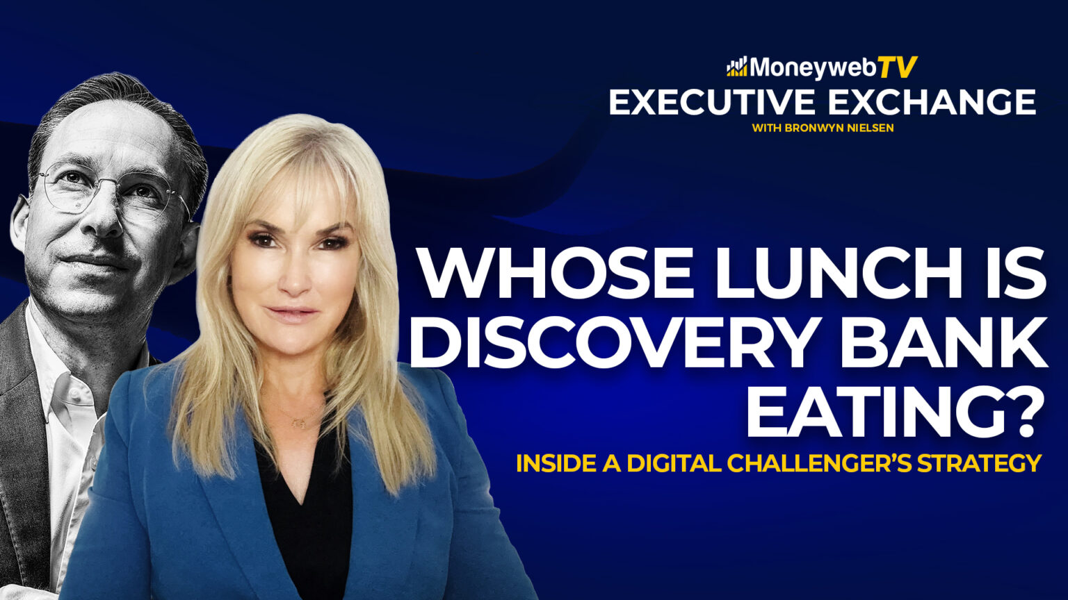 Moneyweb launches Executive Exchange vodcast series | United Stations